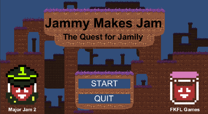 Jammy Makes Jam: The Quest for Jamily by fatkidforlife
