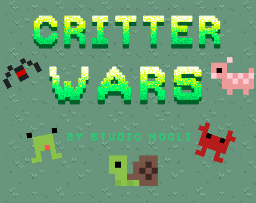 Critter Wars by Studio Mooli
