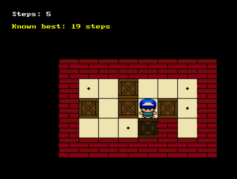 Sokoban With Level Editor by tgreg