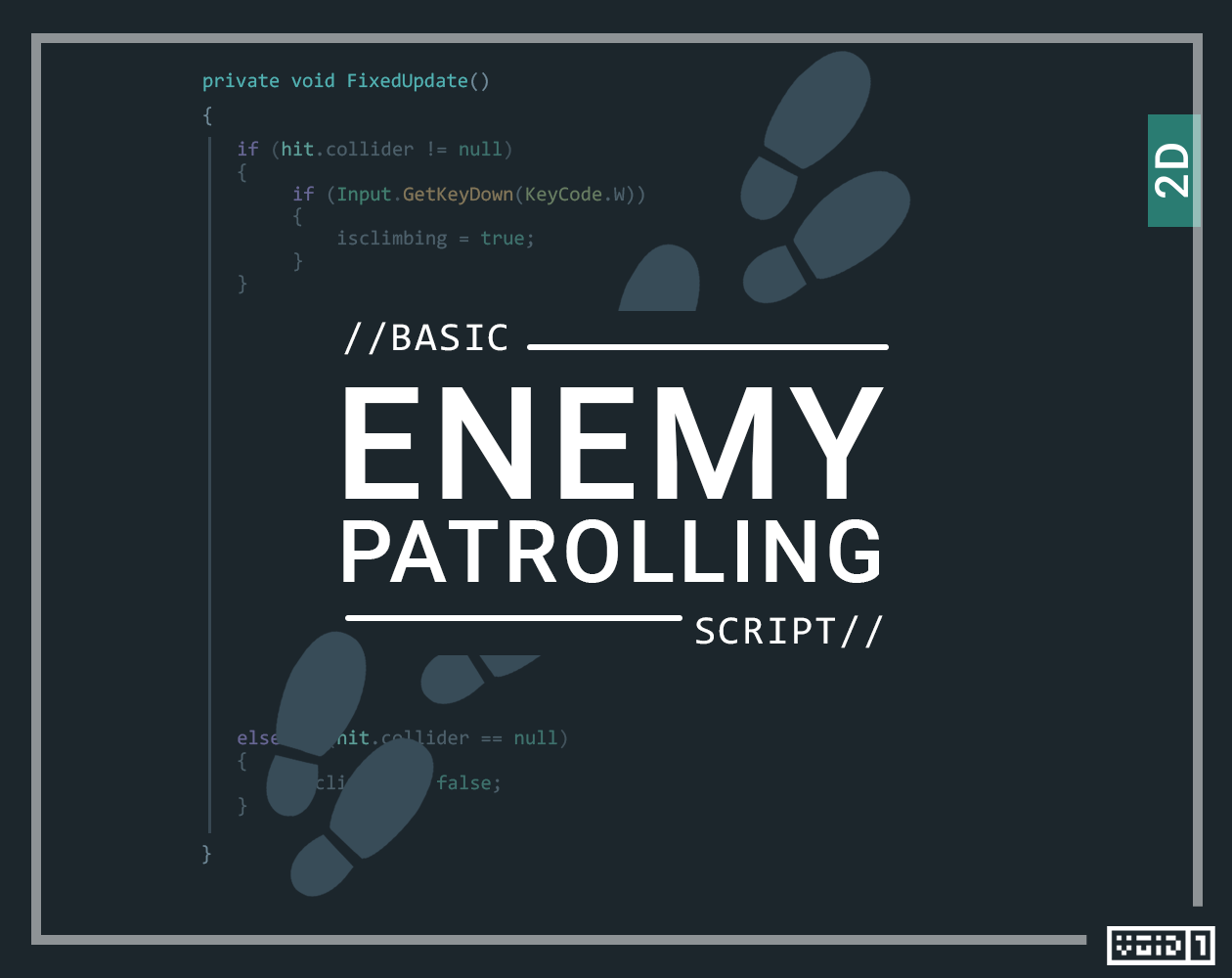 Basic Enemy Patrolling Script by VOiD1 Gaming