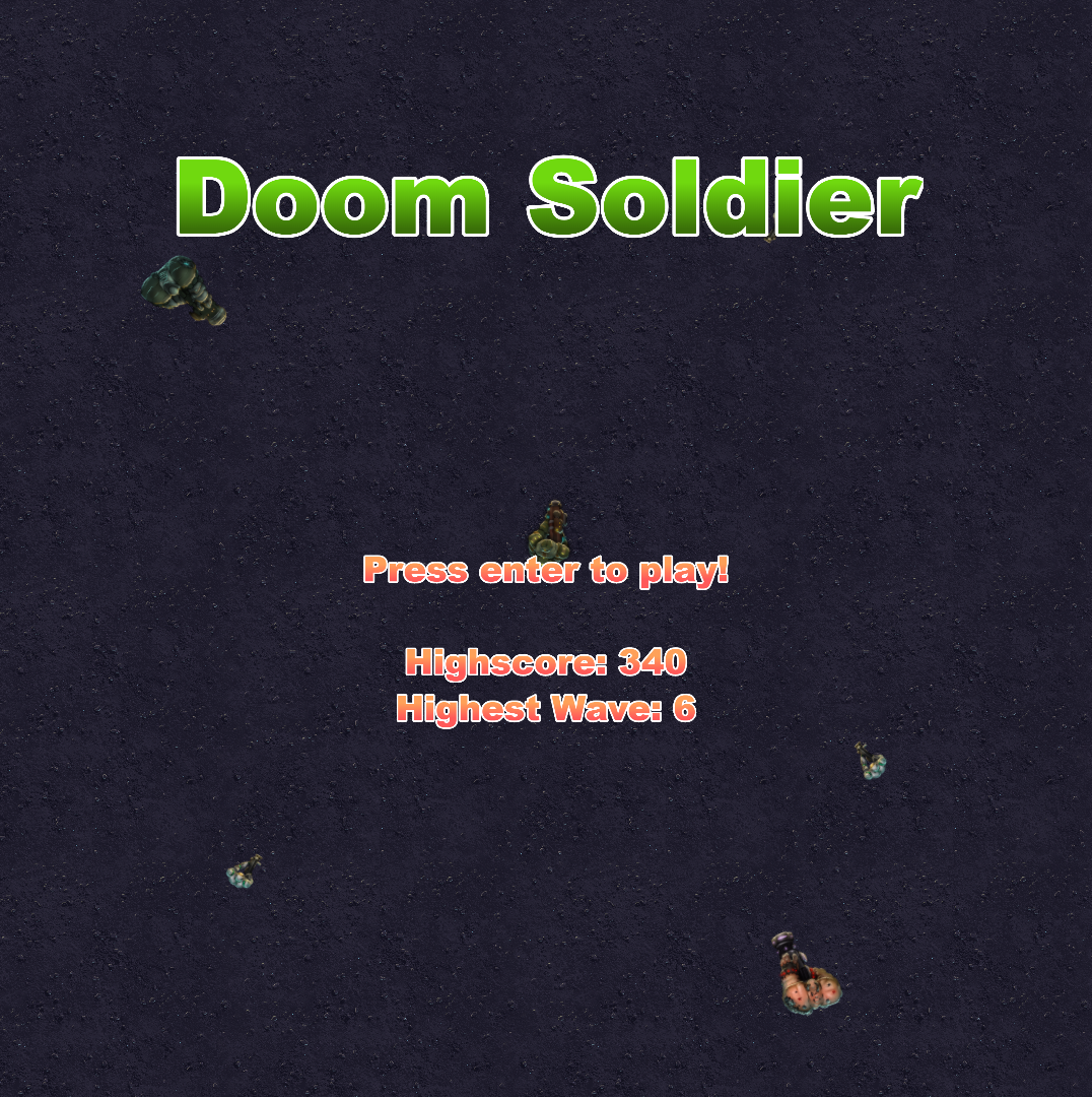 Doom Soldier by PKGames