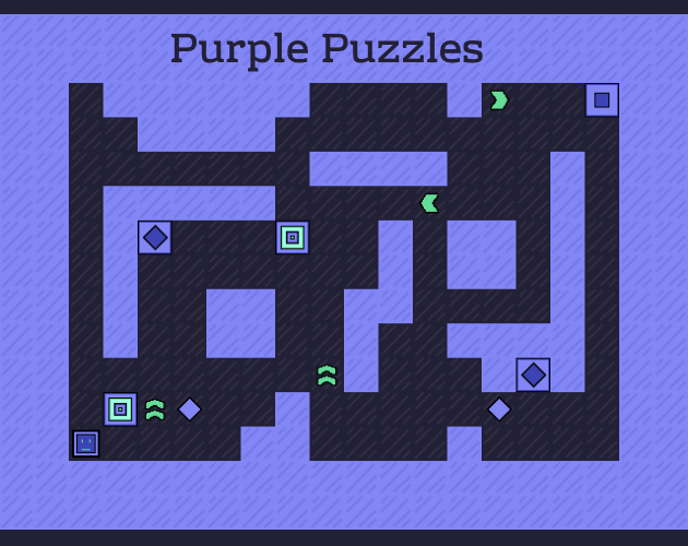 Purple Puzzles by rainybeat