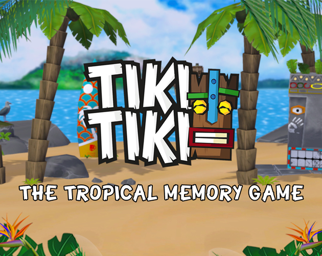 Tiki Tiki: The Tropical Memory Game by Cosmic Works Studios