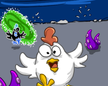 Chicken Paradox by Stellet