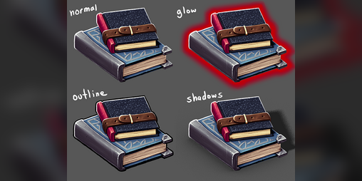 2D Hand Painted Asset Pack 1 by alexsollazzo