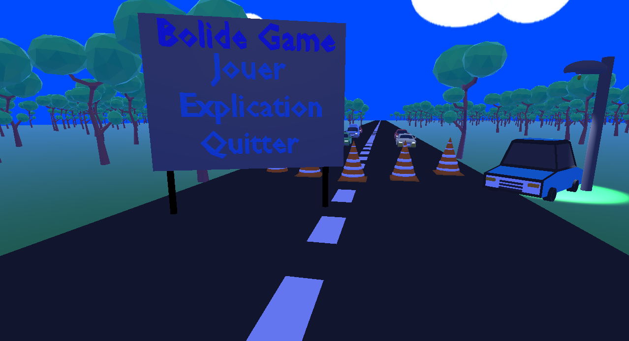 Bolide Game by Virac