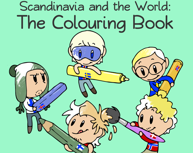SatW Colouring Book by Digital Comics by Humon and Co