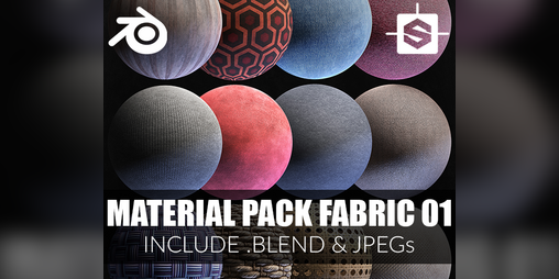 Texture Pack: Fabric 01 by JulioVII