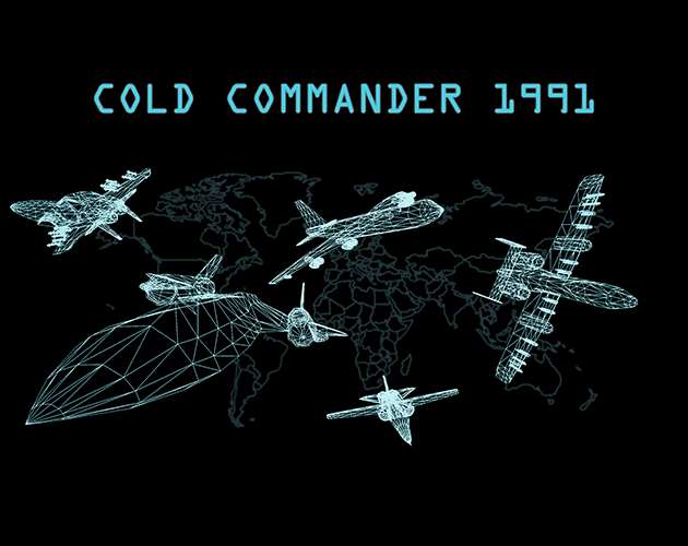 COLD COMMANDER 1991 by 3030 Games, Duncan, Sam