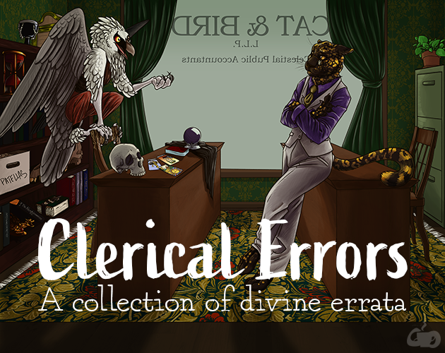 Fresh Press: Clerical Errors by CoffeeSnake Studios
