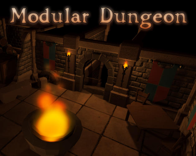 Modular Dungeon by Keith at Fertile Soil Productions