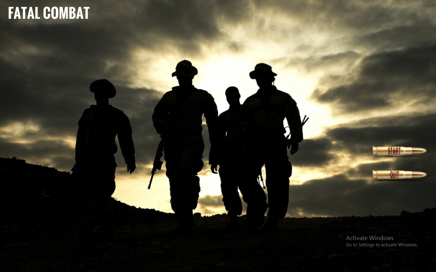 Fatal Combat Demo by abhijitranjan15