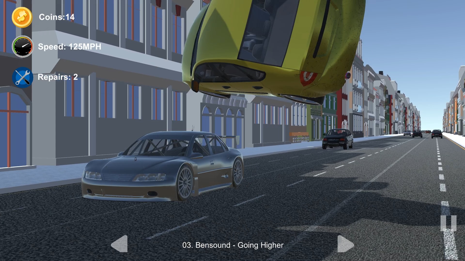 Crosscountry Racer (Prototype) by SnowHorse Entertainment