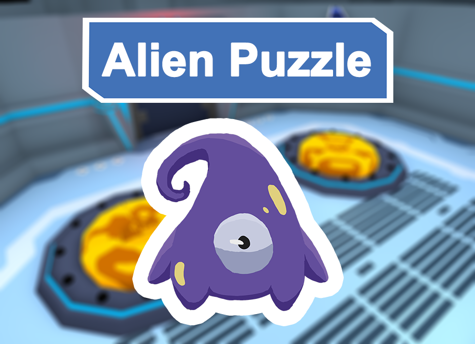 Alien Puzzle by Jimmy Lambourion, Erwan Mettouchi, Anouk Chaumier ...