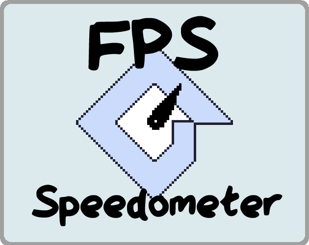 FPS Speedometer for GameMaker by Dragonite
