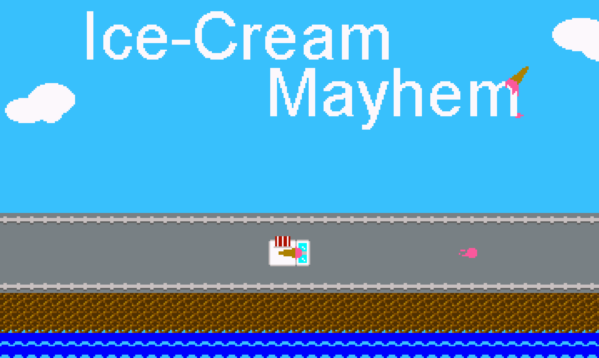 Ice-Cream Mayhem by RamZ