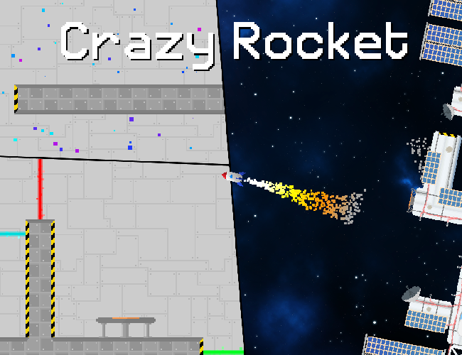 Crazy Rocket by Vinark117