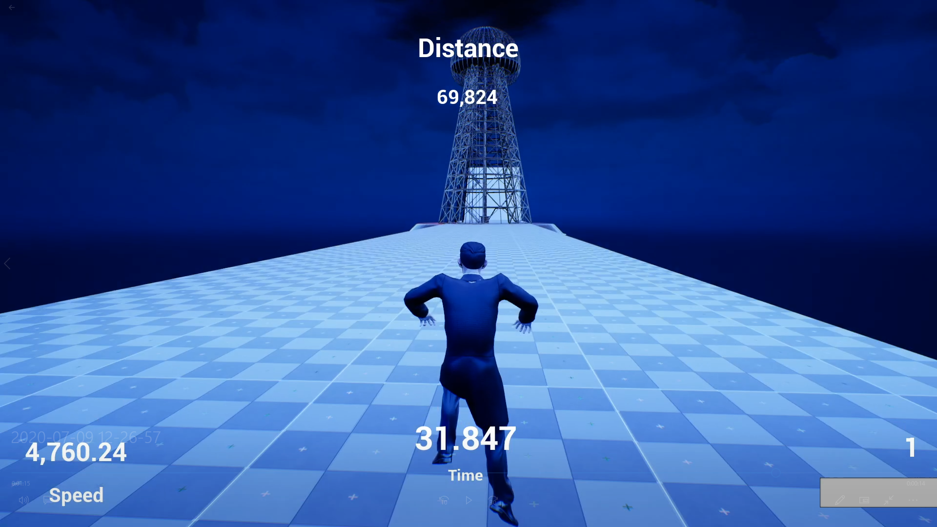 Lightning Runner by X3R9