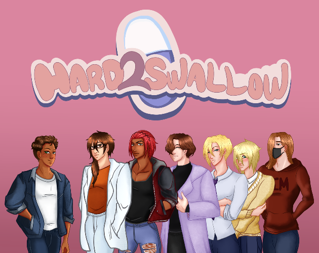 Hard To Swallow - BL Visual Novel by simonecore
