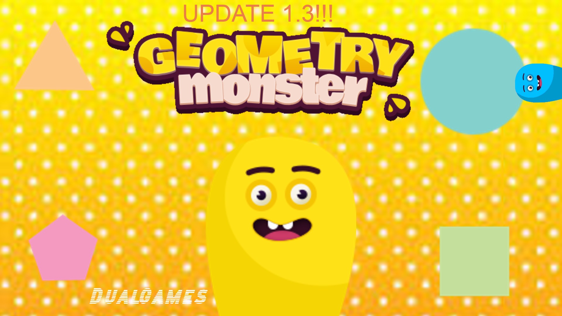 Geometry Monster (Mobile) by Dualgames