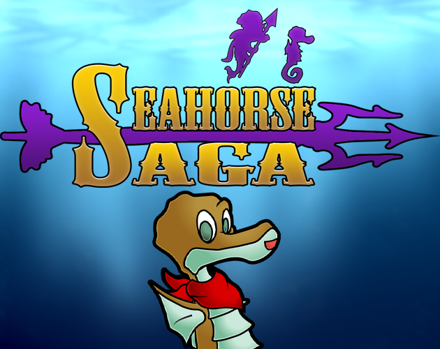Seahorse Saga Early Concept Demo by Tris Valbuena