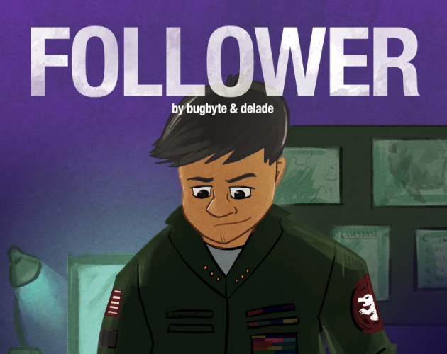 Follower #3: Conversations Comic Book PDF by bugbyte