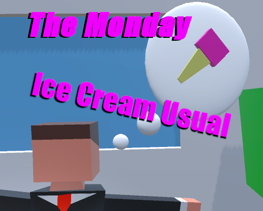 The Monday Ice Cream Usual by MirOnDev for GMTK Game Jam 2020 - itch.io