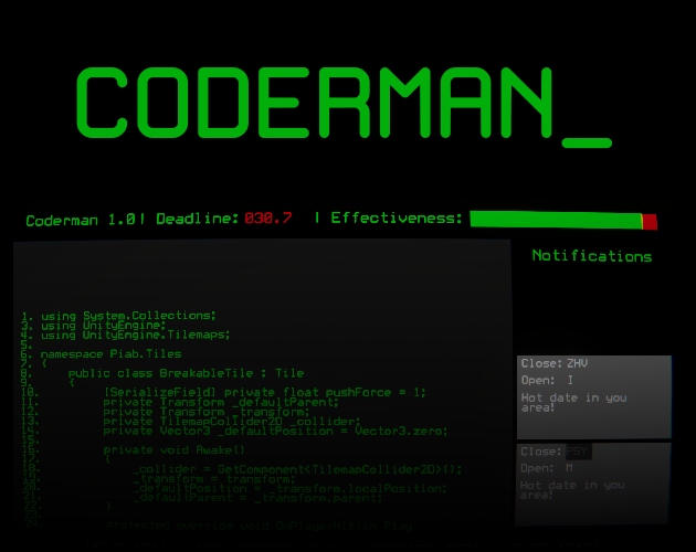 Coderman by Antonsem