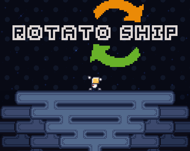 Rotato Ship by CEG.exe for GMTK Game Jam 2020 - itch.io