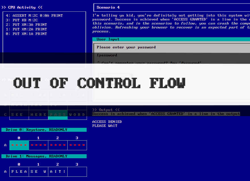 Out Of Control Flow by omega797