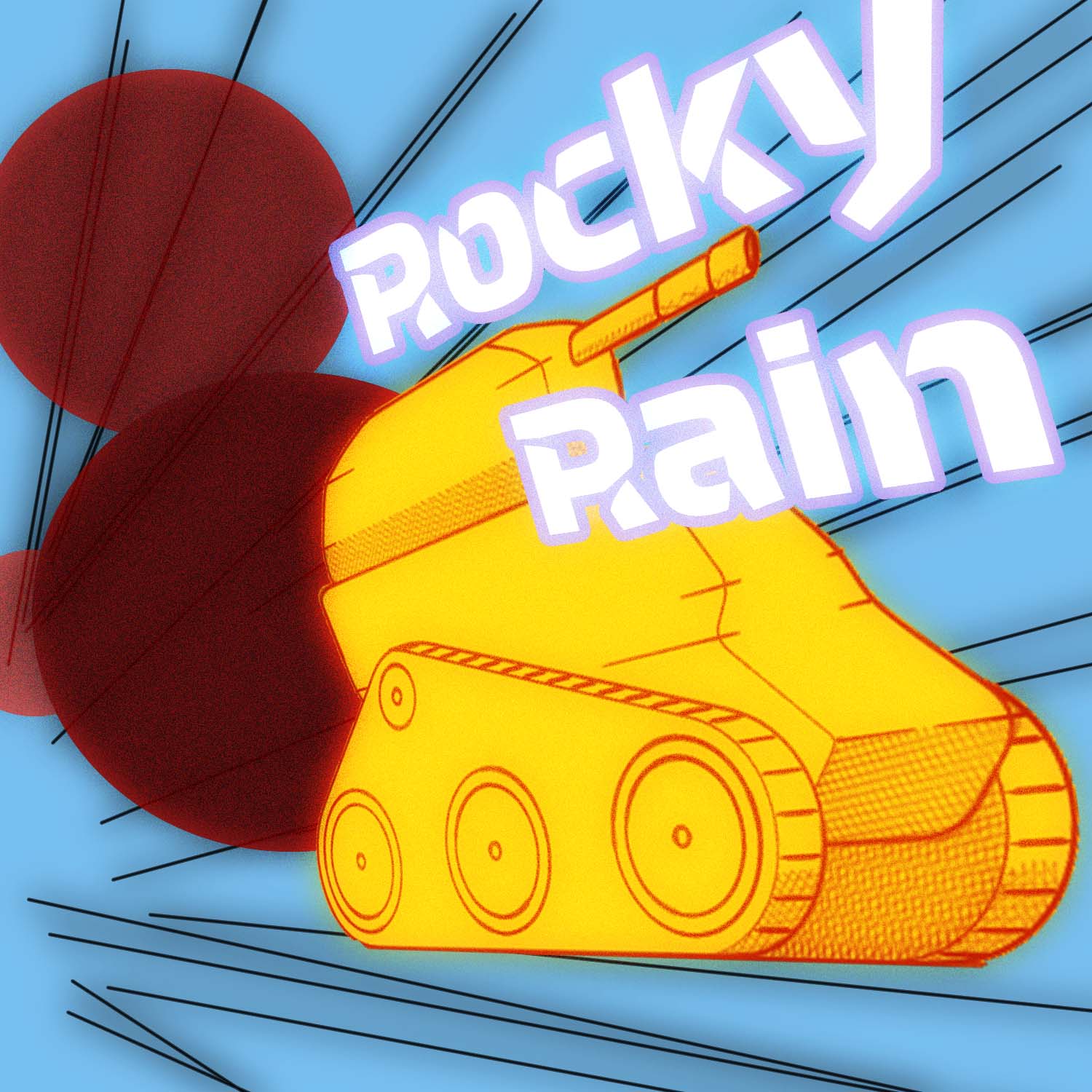 Rocky Rain by Tyriese Miller