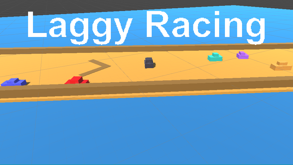 Laggy Racing by Aescosaurus