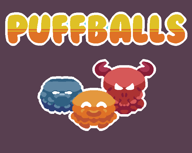 Puffballs by lethandralis for GMTK Game Jam 2020 - itch.io