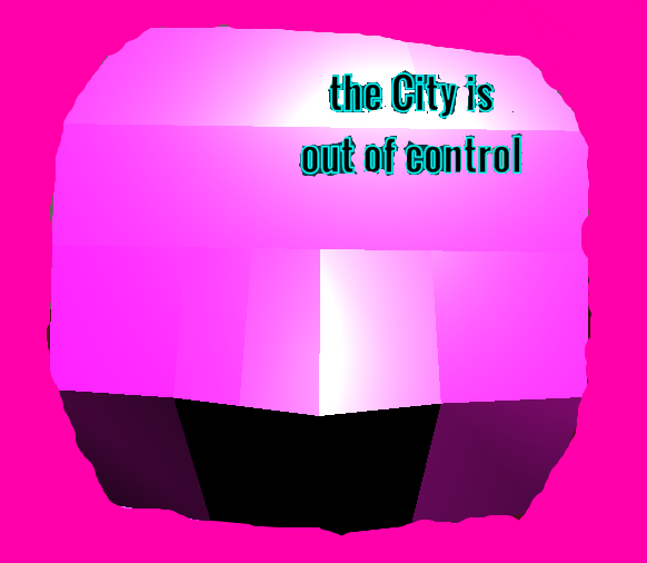 The city is out of control by lighht19