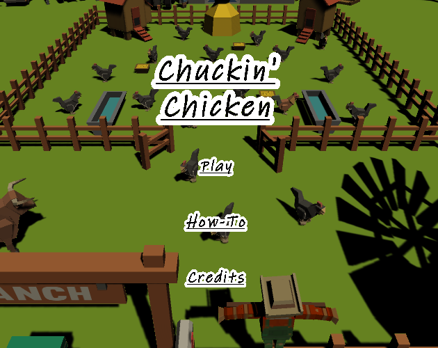 Chuckin' Chicken by Lazy Rat Studios