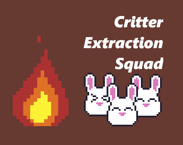 Critter Extraction Squad by turpitron for GMTK Game Jam 2020 - itch.io
