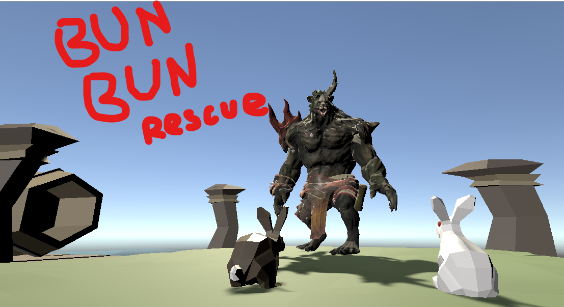 Bun Bun Rescue by jmendz999 for GMTK Game Jam 2020 - itch.io