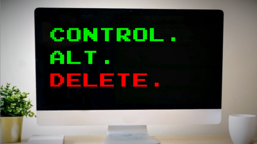 Control Alt Delete by Cactus, Snowy