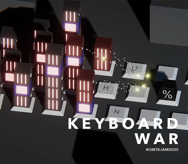 Keyboard War by 1aSe7