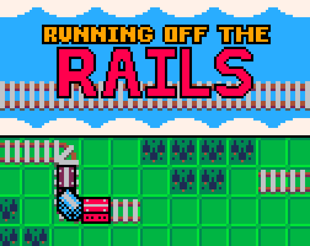 Running off the Rails by Mush