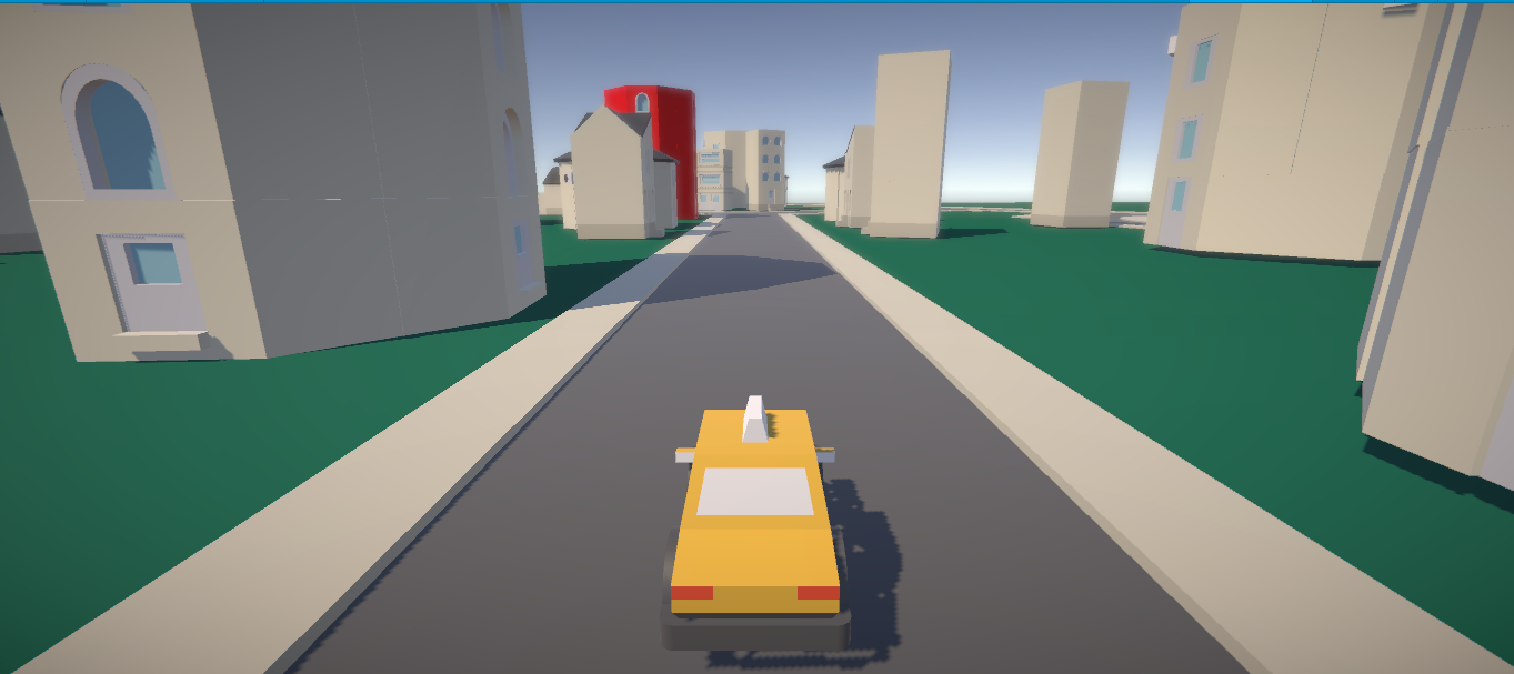 Broken Taxi by Faellink