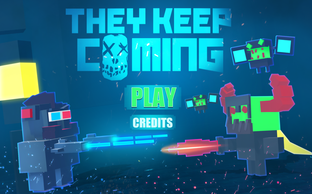 They Keep Coming! by sachinkumar