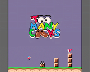 Too Many Cooks by Andrew