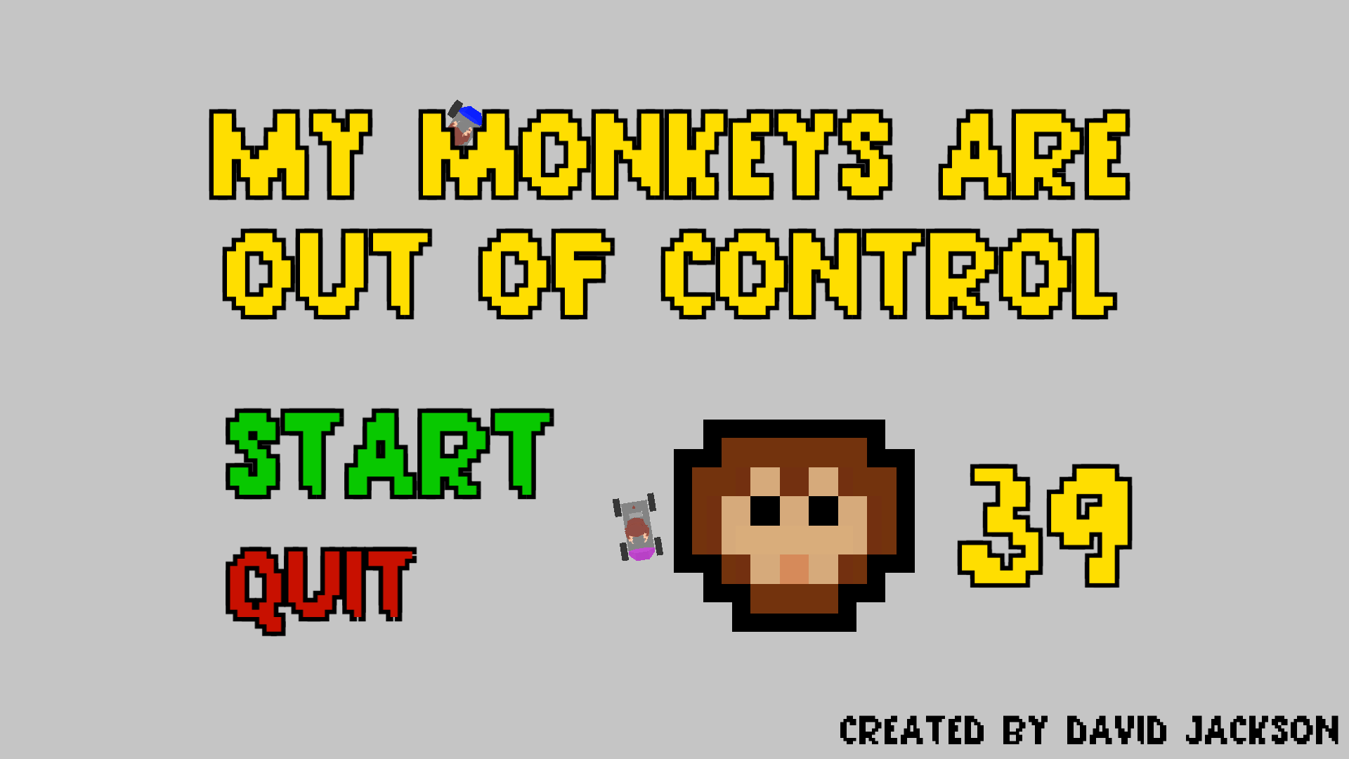 My Monkeys Are Out Of Control by border games