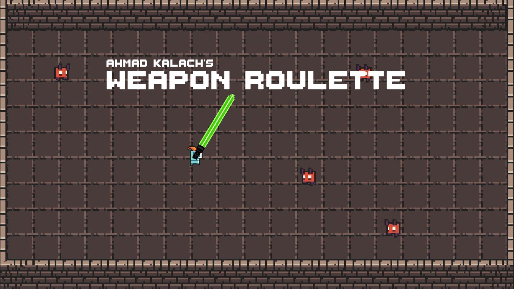 Weapon Roulette by Ahmad Kalach, jeanmarcsd for GMTK Game Jam 2020 ...