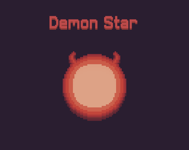 Demon Star by pillow for GMTK Game Jam 2020 - itch.io