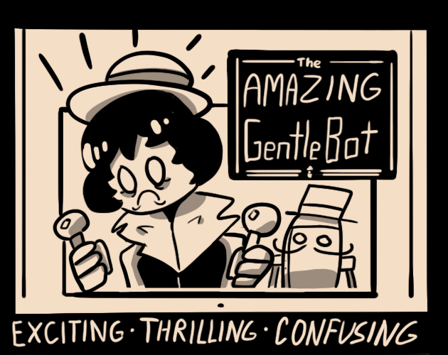 The Amazing GentleBot by KeithGarces