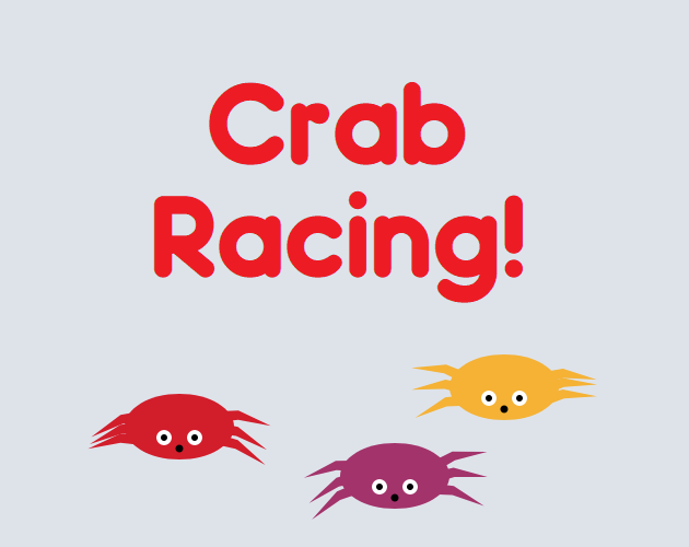 Crab Racing! by Llewelyn 'NylePudding' Griffiths