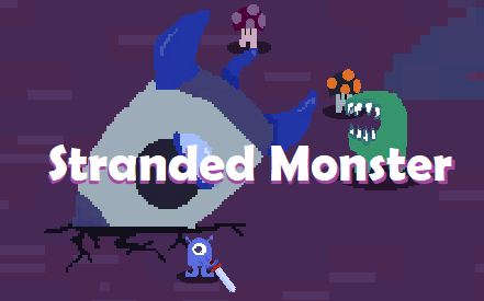 Stranded Monster by SpaceBeanFrancis for GMTK Game Jam 2020 - itch.io