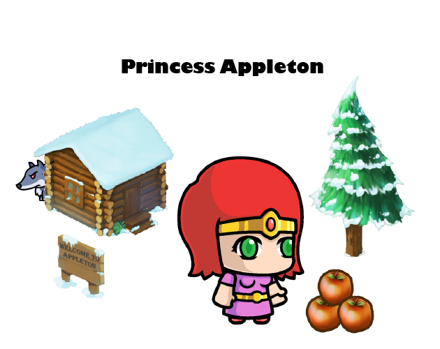 Princess Appleton by jujifruits